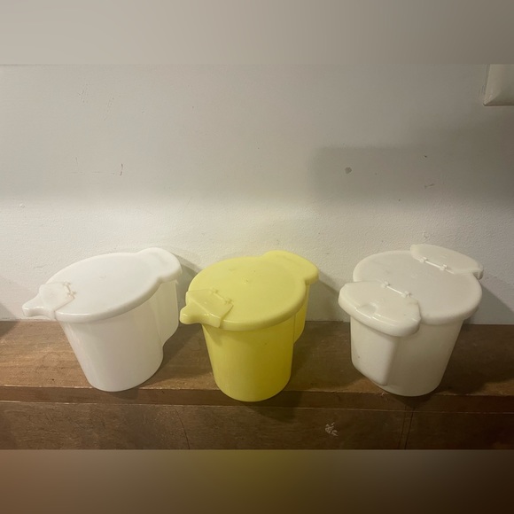 Tupperware | Kitchen | Vintage Tupperware Containers Milk Creamer Sugar ...